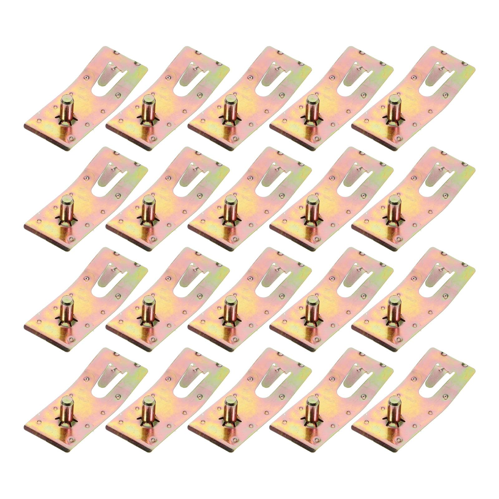 20 Pcs Safety Pin Connector Clip for Pallet Rack Universal Drop Hooks ...