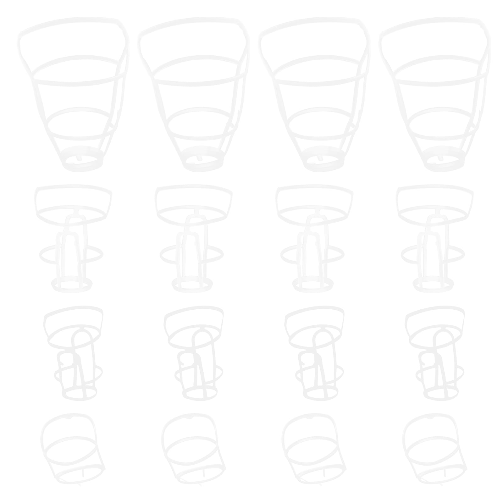 20 Pcs Saline Water Infusion Bottle Net Sleeves Infusion Net Infusion ...