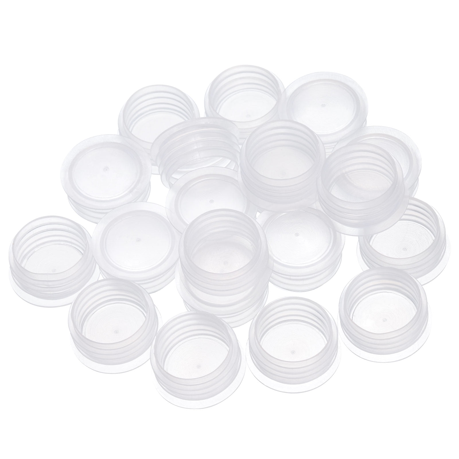 20 Pcs Salt Shaker Stoppers 5/7in, Plastic Replacement Plug Salt Shaker ...