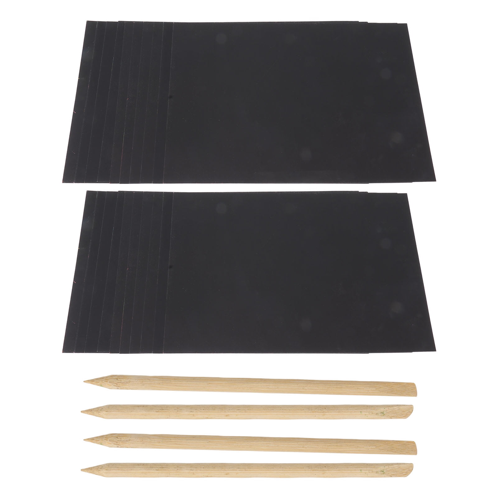 20 Pcs Scratch Paper 16K Cute Pattern Environmental Friendly Scratch ...