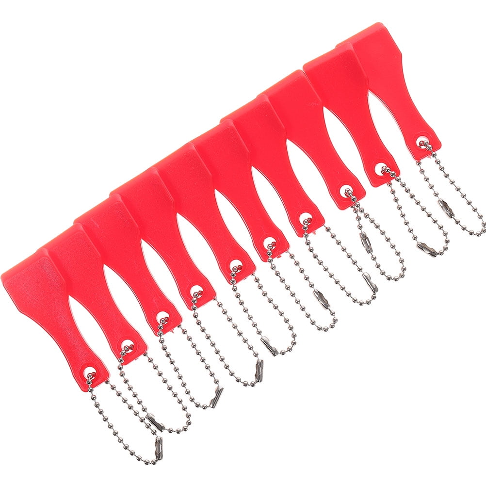 20 Pcs Scratching Tool Lottery Scratcher Blocker Small Scraper Air ...