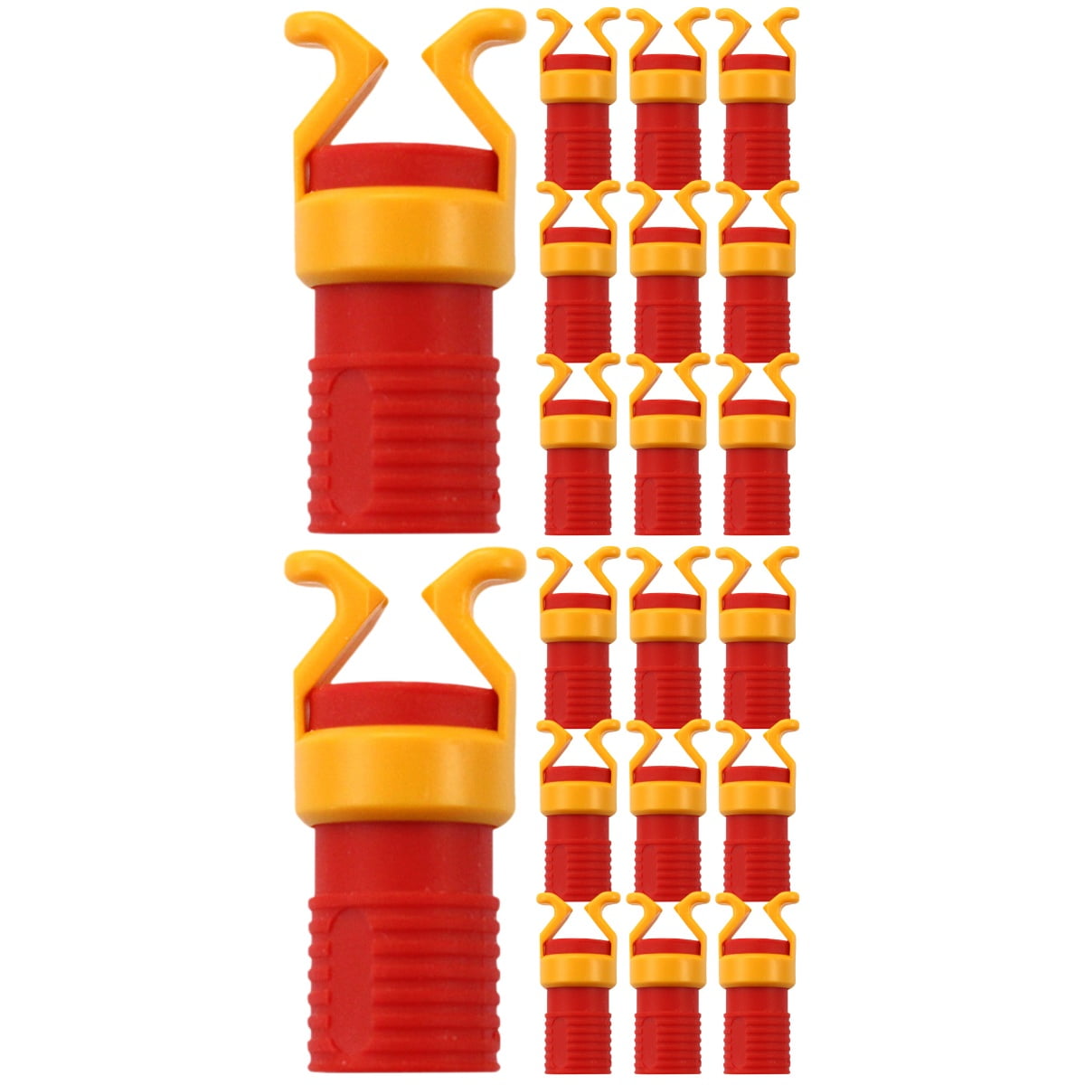 20 Pcs Screw Holder Hand Tools Screws Fixing Gripper Manual Abs ...