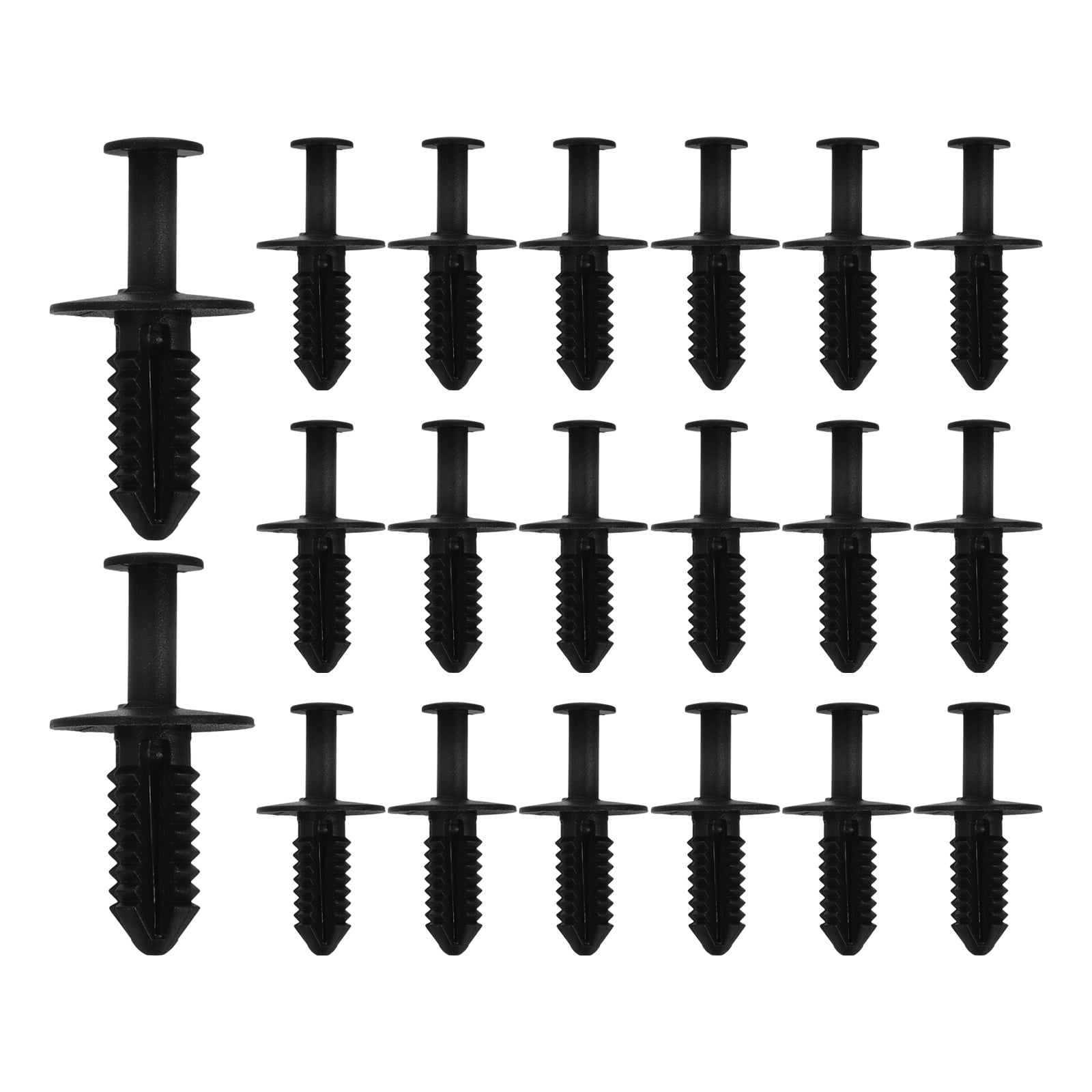 20 Pcs Screw Tuner Trailer Cover Tire Clip - Walmart.com
