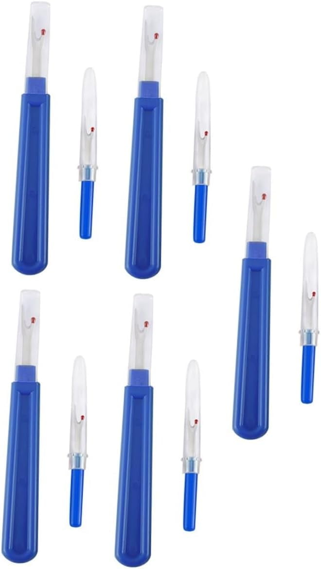 20 Pcs Seam Ripper Stitches Knife Remover Tool Lighted Seam Ripper ...