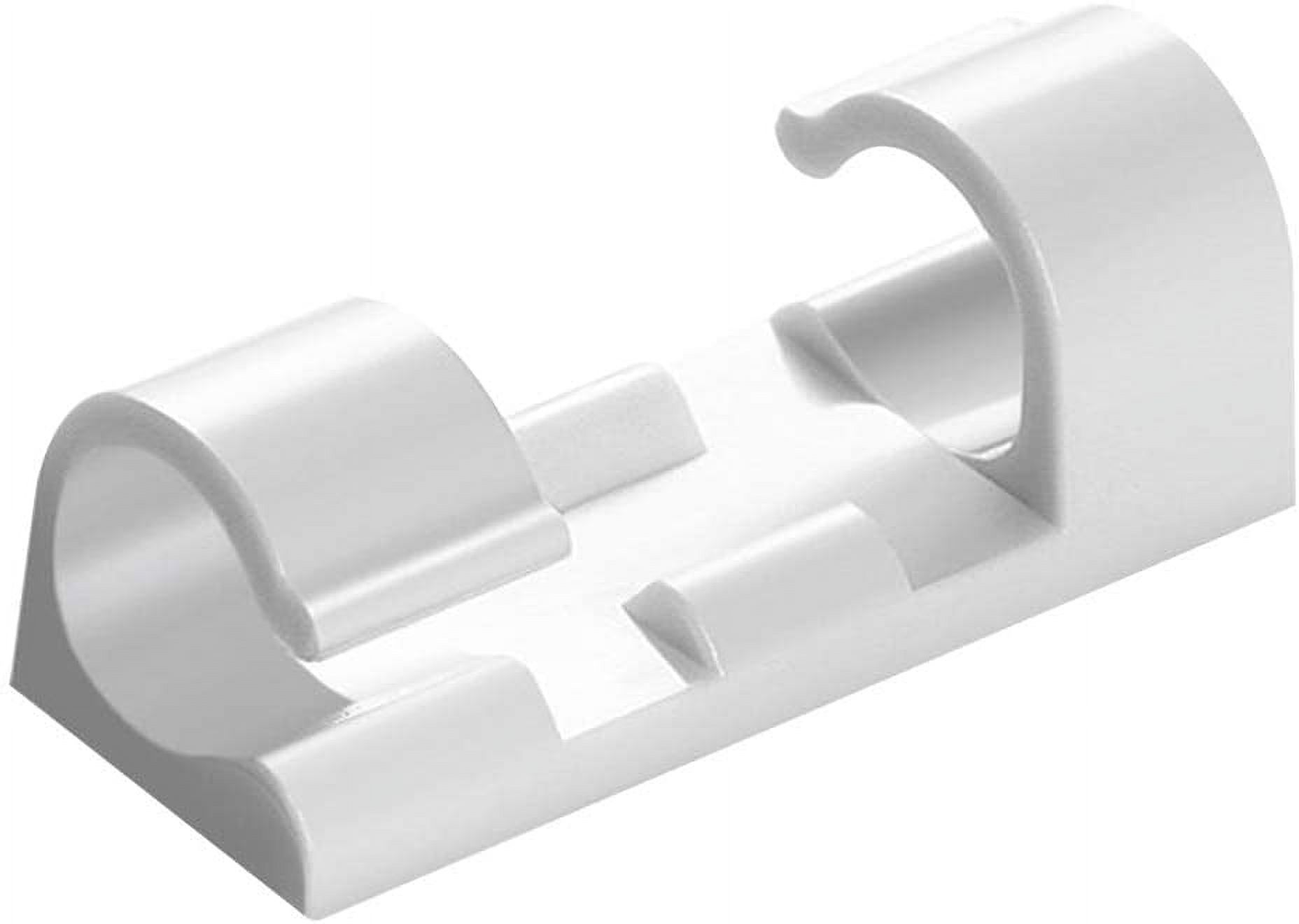 20 Pcs/Set Adhesive Fixed Seat Desktop Lock Cable Management Cable Clip ...