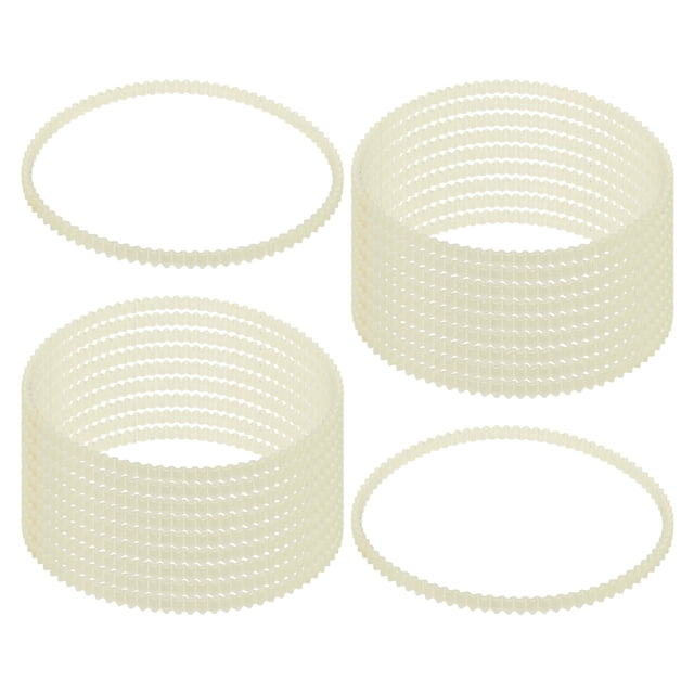 TABLZONE Treadle Sewing Machine Replacement Rubber Parts Light Yellow ...