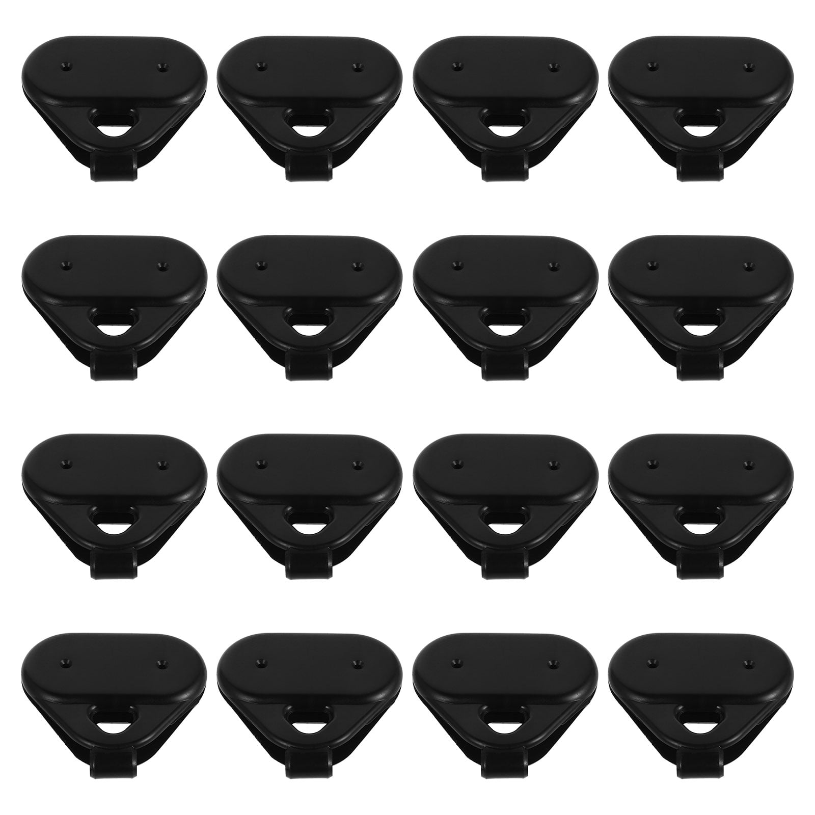 20 Pcs Shade Net Fixing Clip Multi-function Umbrella Rack Airless ...