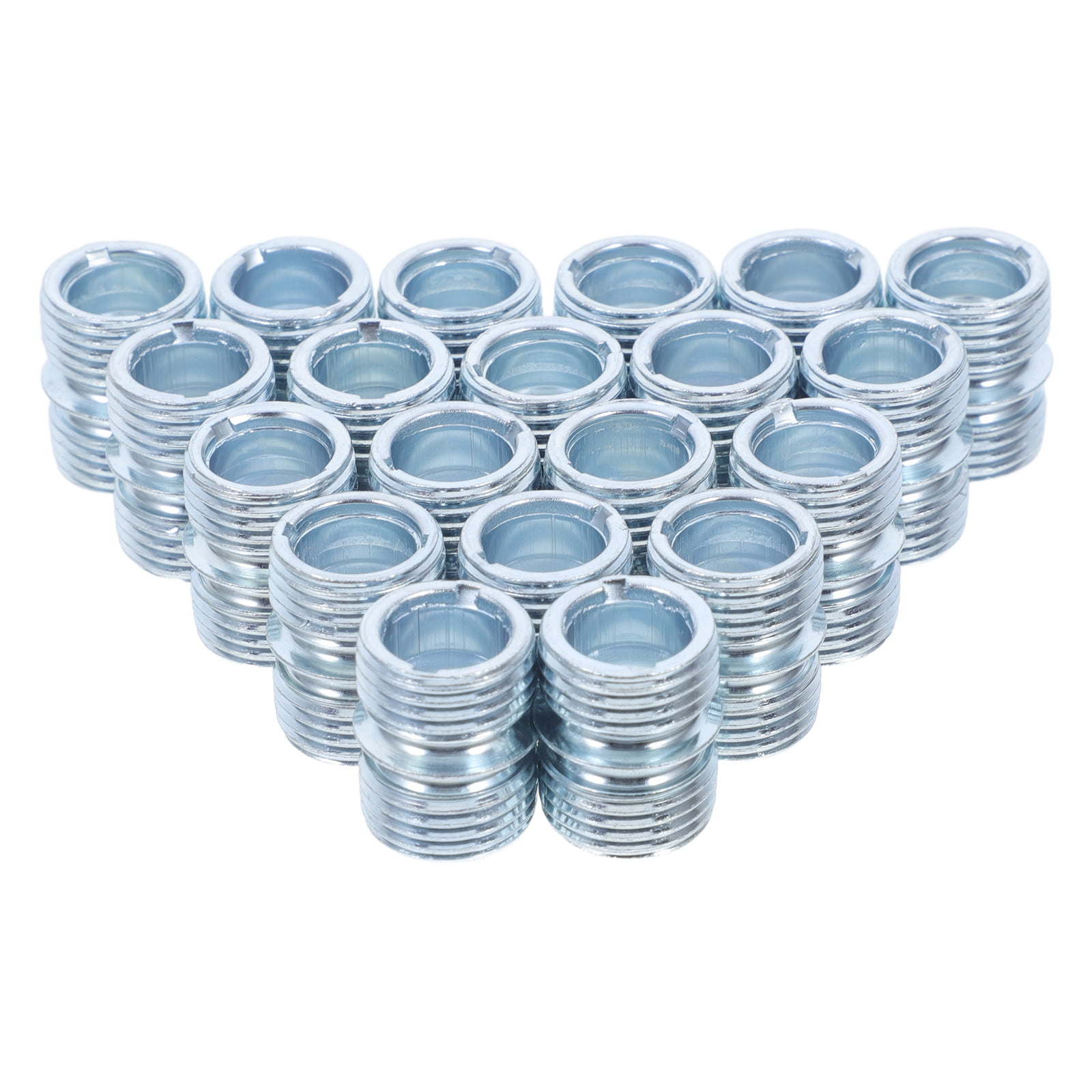 20 Pcs Shelf Connection Screws 2.50X1.80X1.80CM Silver - Walmart.com