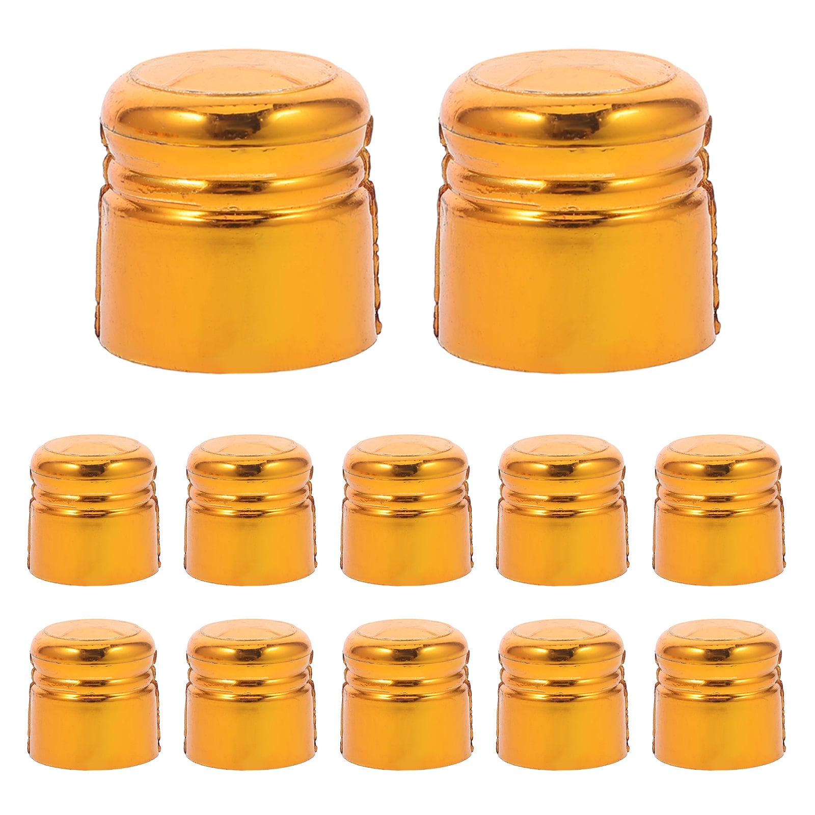 Golden Plastic Flagpole Toppers for Decoration with Approximate Size 20 ...
