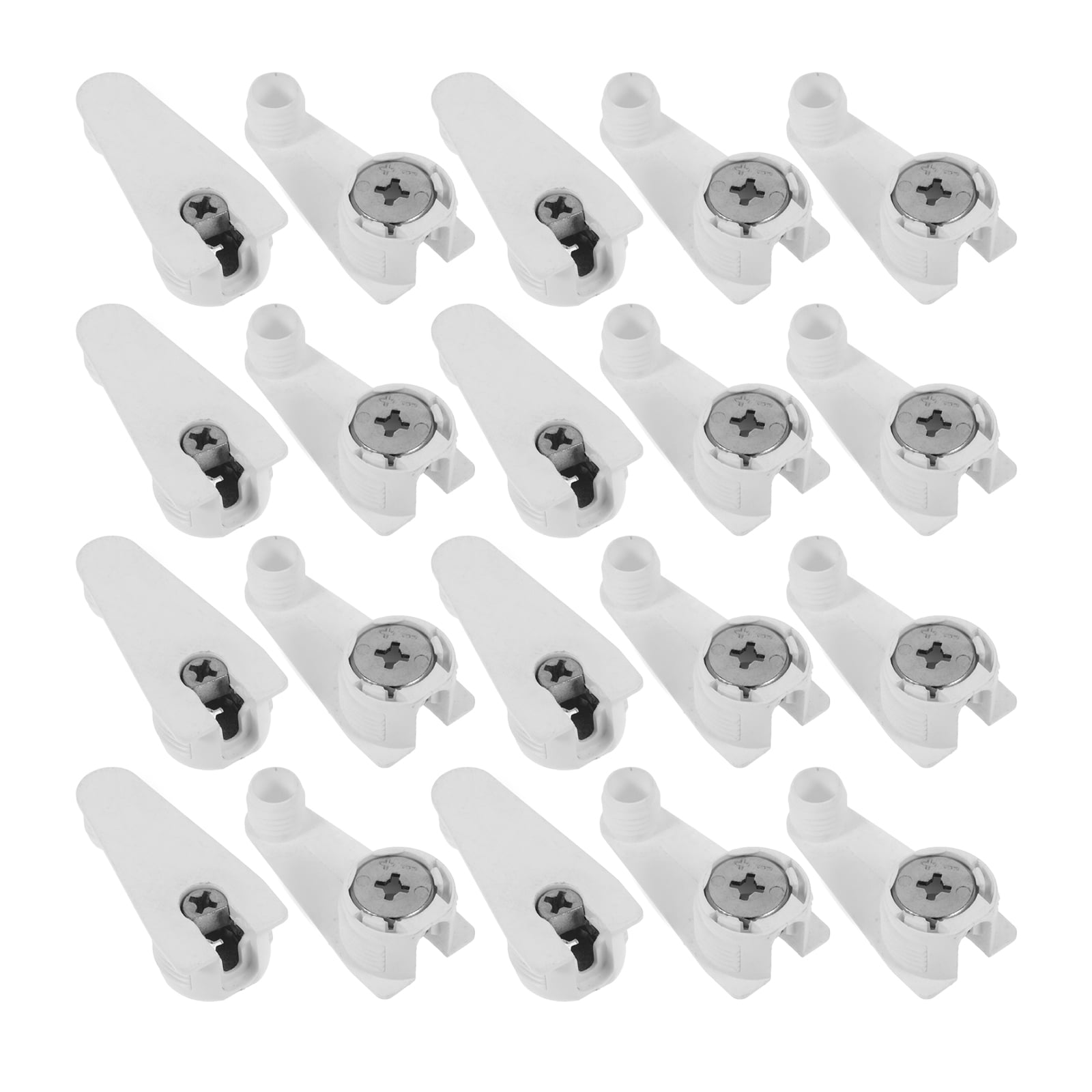 20 Pcs Shelf Support Connector Shelf Brackets Mounting Brackets ...