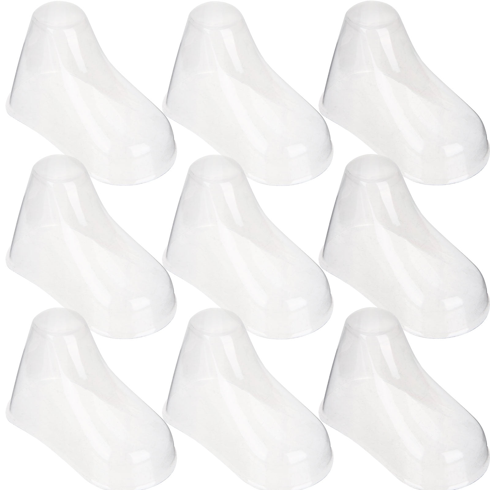 20 Pcs Shoe Mold Practical Baby Sock Display Toddler - Walmart.com