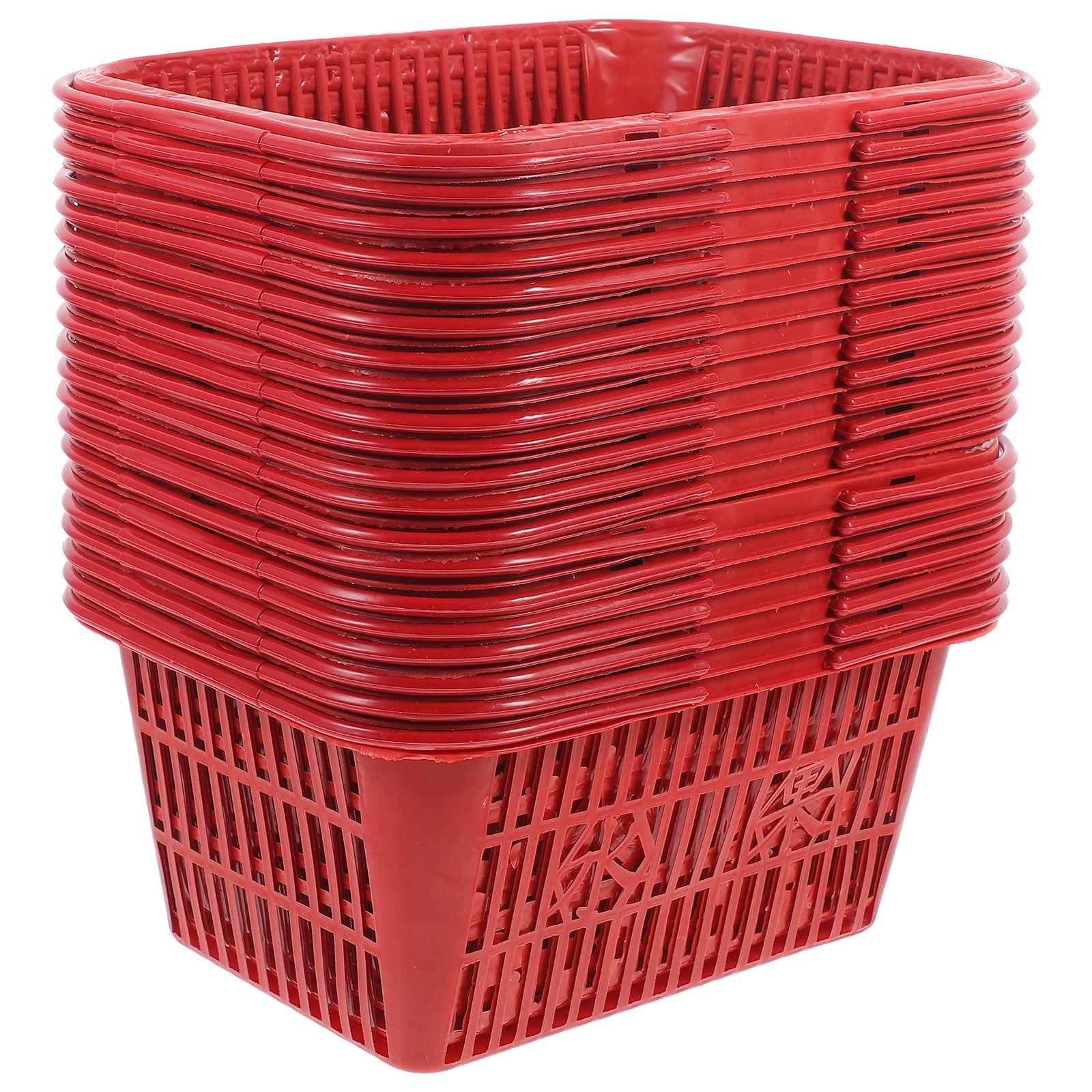 20 Pcs Shopping Basket Fruit Picking Large Capacity Sturdy Child ...