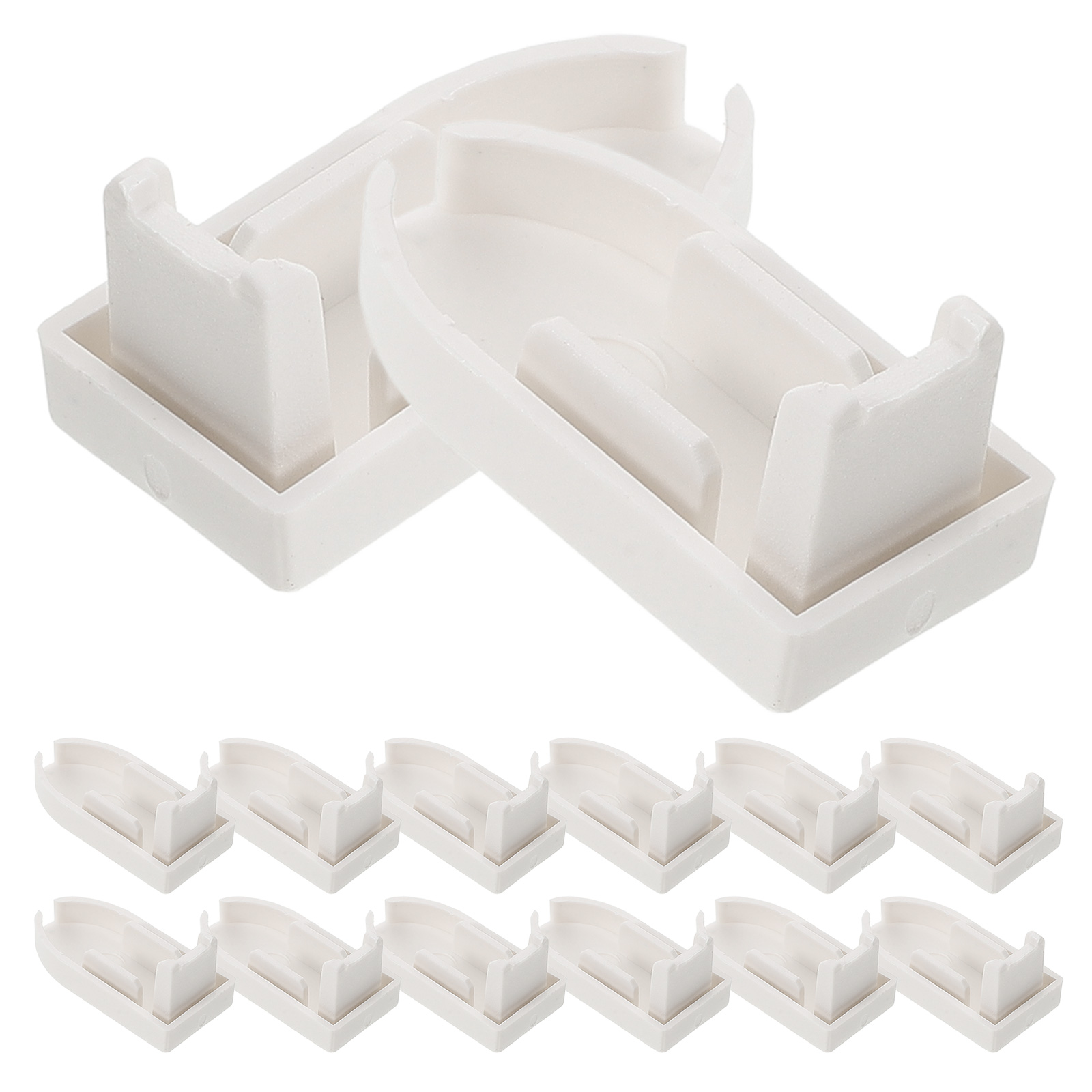 20 Pcs Shutter Hook Blinder for Window Plastic Stoppers Reusable Blind ...