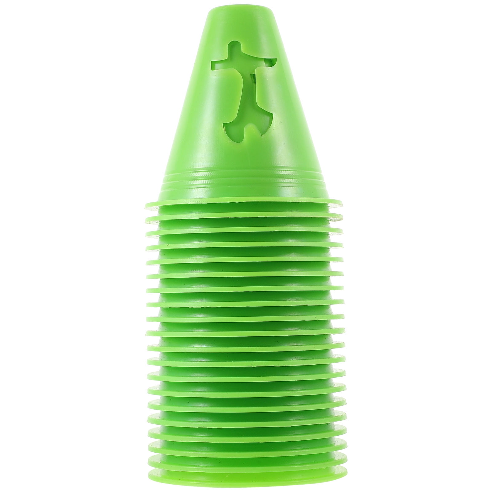 Brightly Colored PE Soccer Cones for Sports Training Perfect for Field ...
