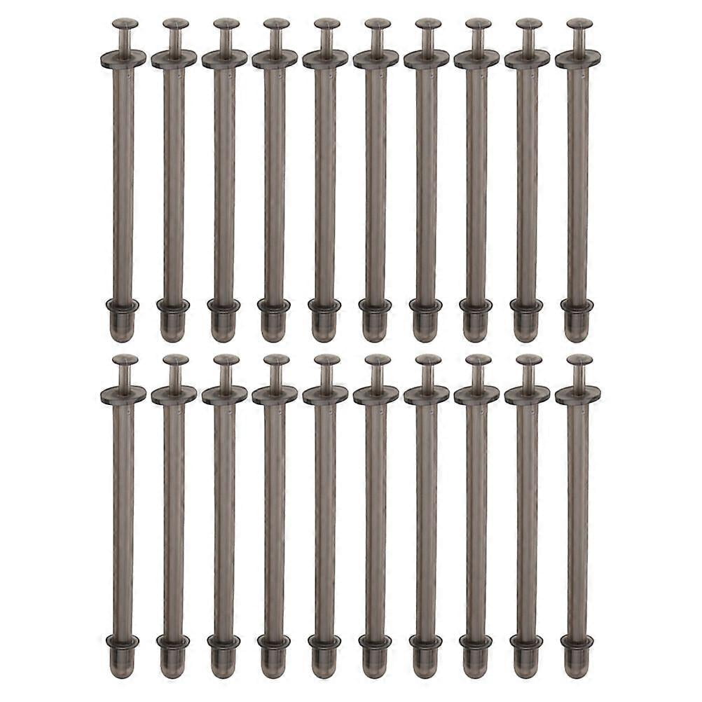 20 Pcs Silicone Lubricant Lube Tube Syringe Disposable Suppository ...