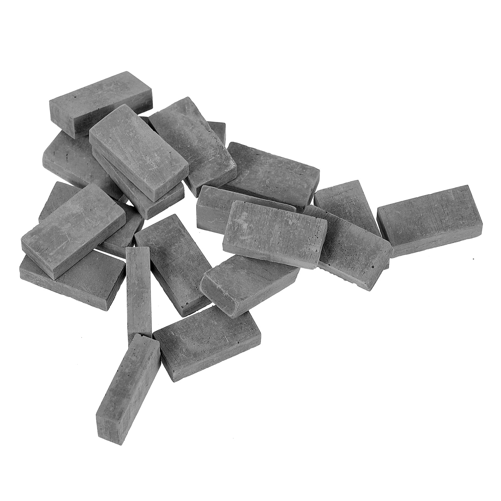20 Pcs Simulated Bricks Decor Building Blocks Micro Landscape Brick ...