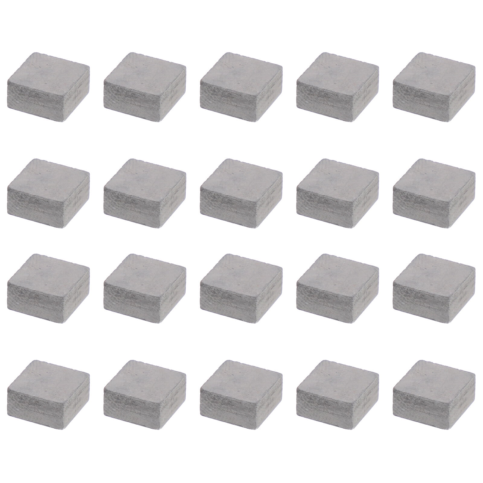 Miniature Grey Bricks Set for DIY Projects and Micro Landscaping 20 Pcs ...
