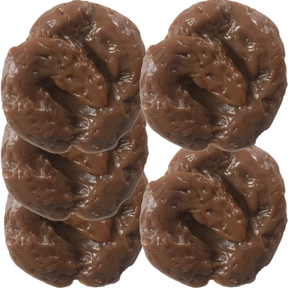 20 Pcs Simulated Stool Toys Fake Poo Toy Joke Articles Tricky Prank ...