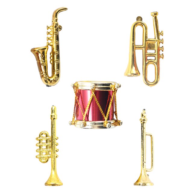 20 Pcs Simulation Musical Instruments Children Mini House Decors Kids ...