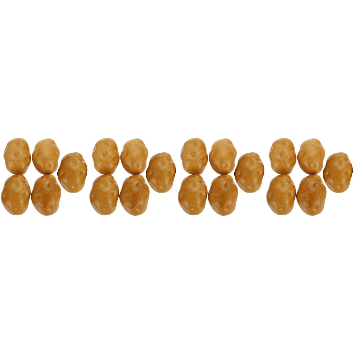 20 Pcs Simulation Vegetable Props Ornament Exquisite Potato Prop Fake ...