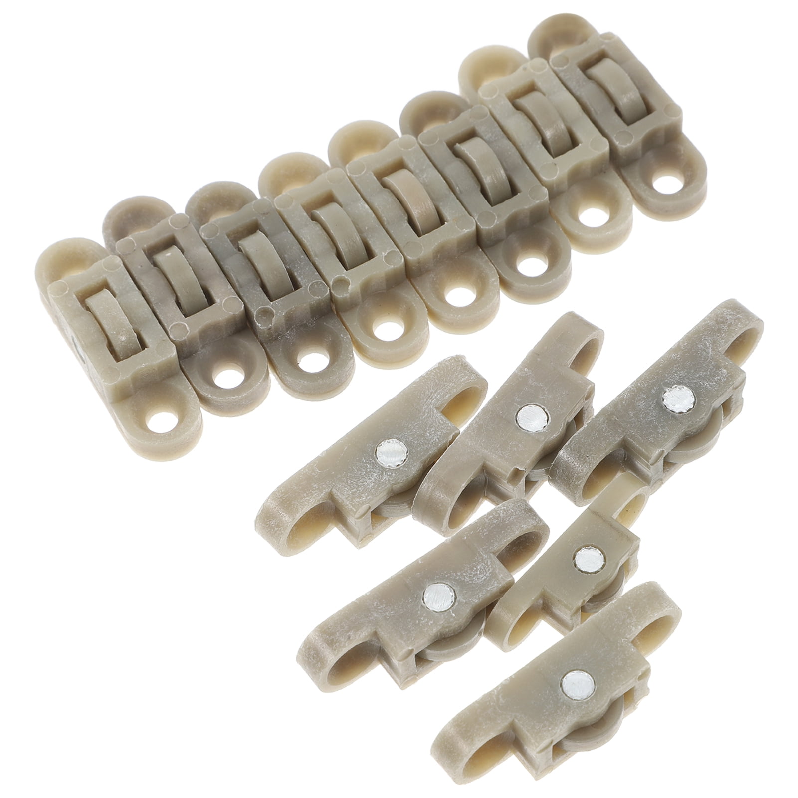 20 Pcs Sliding Door Rollers Wire Mesh Screen Window Pulley Closet ...