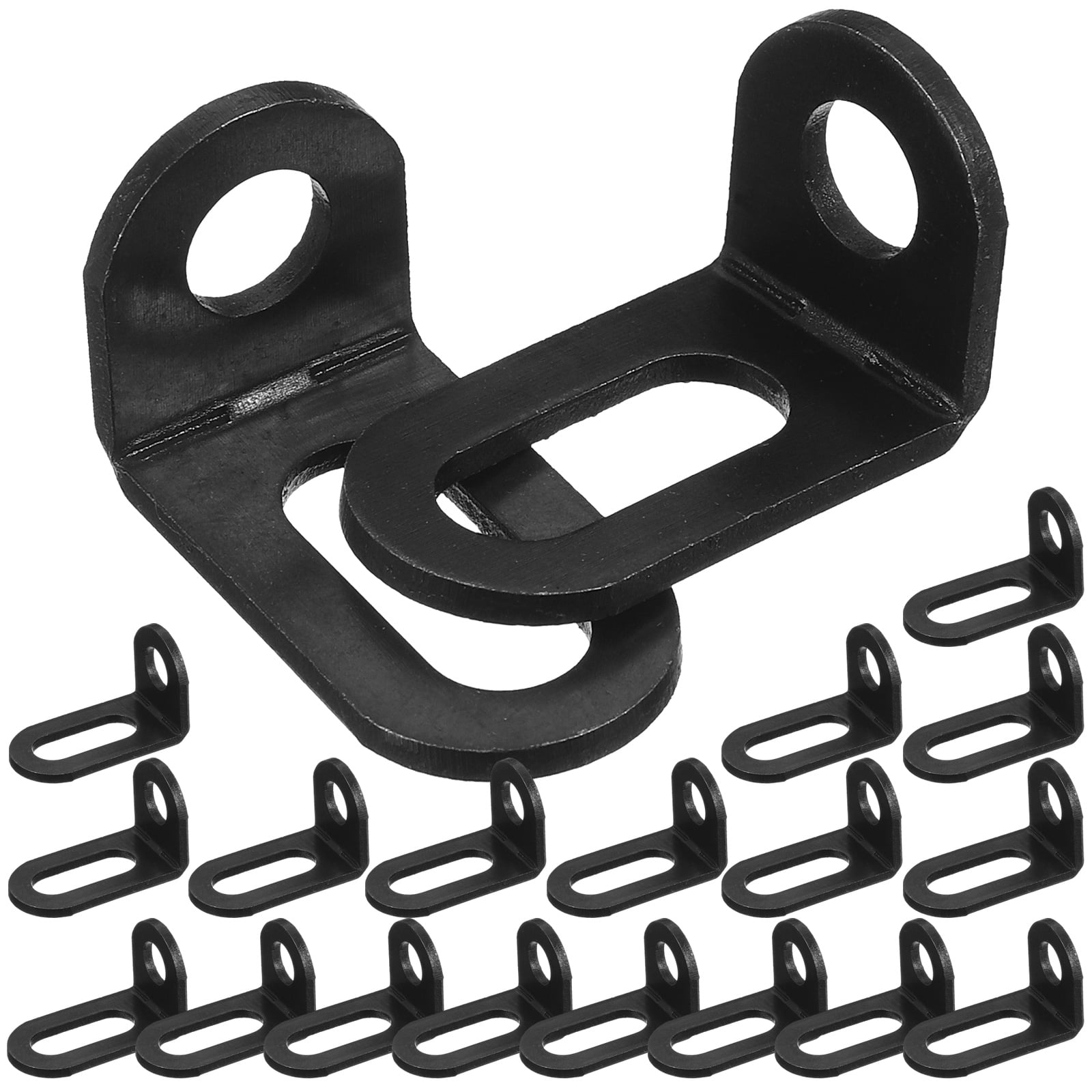20 Pcs Small Corner Shelf Adjustable L-shaped Code Braces Right Angle ...
