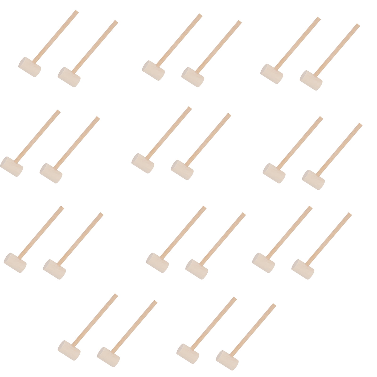 20 Pcs Small Mallets Hammers Lobster Seafood Mallets Dessert Making ...