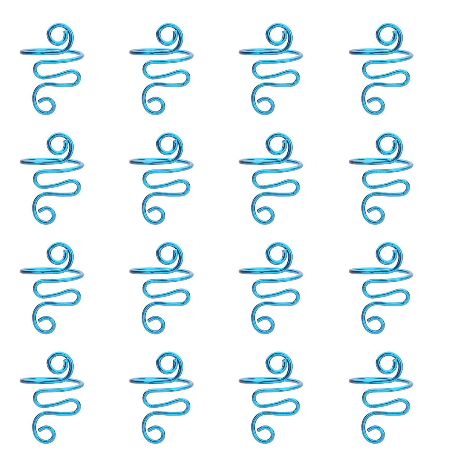 20 Pcs Snake Shape Crochet Rings Tension Guide Yarn Rings Knitting ...