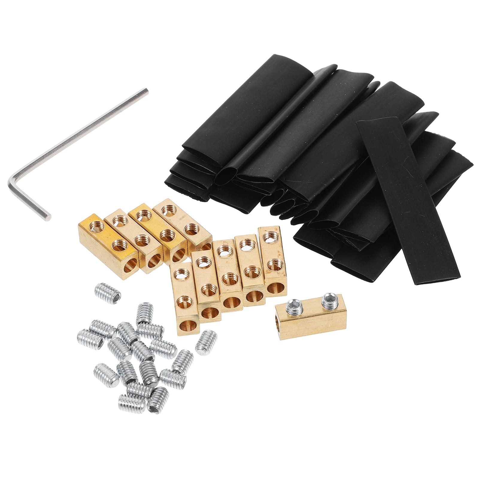 20 Pcs Snap-type Air Conduit Tweezers Waterproof Binding Post - Walmart.com