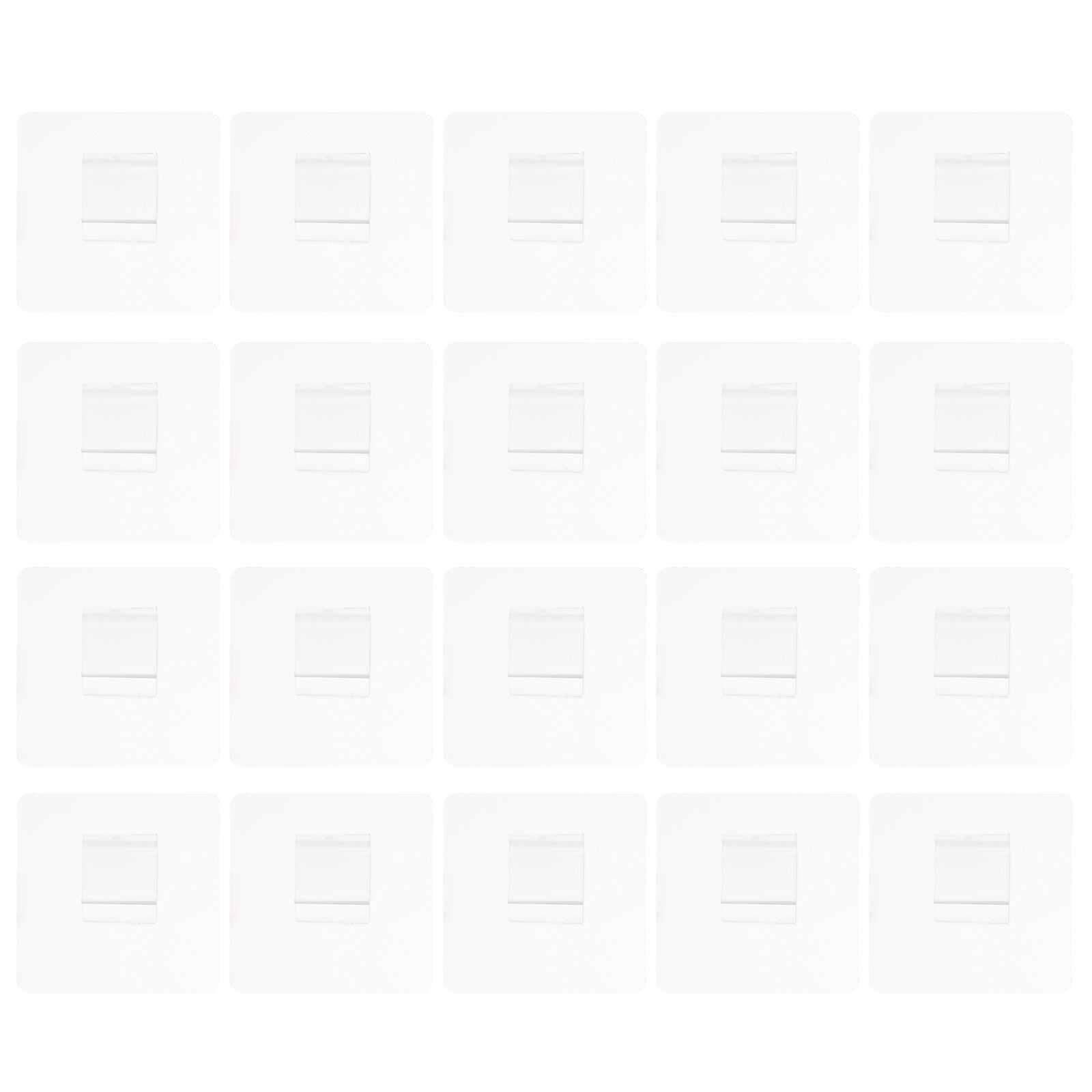 20 Pcs Soap Hanger for Shower Hook No Trace Patch Wall Clear Hooks ...