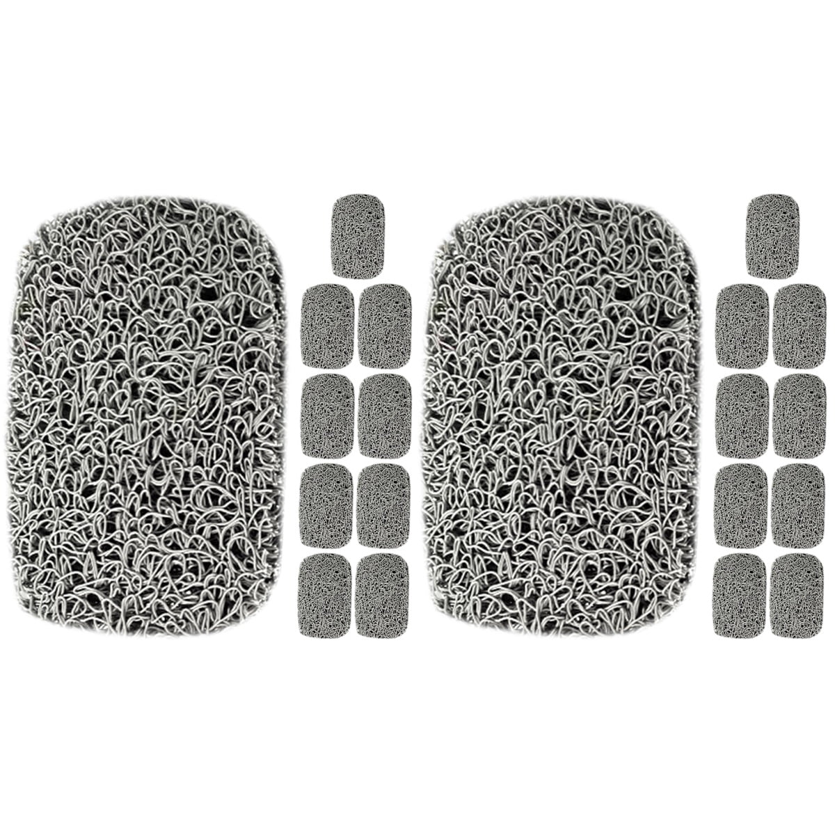 20 Pcs Soap Holder Bath Tray Soap Tray Shower Things Bathroom Items PVC ...