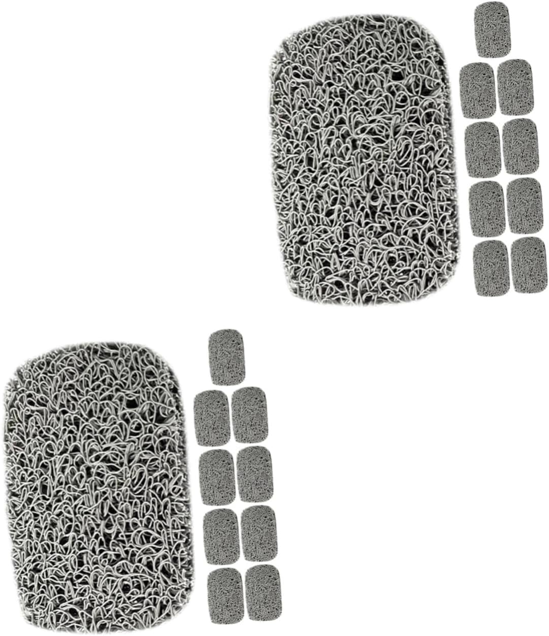 20 Pcs Soap Holder Bathroom Soap Tray Soap Savers Kitchen Sponge Holder ...