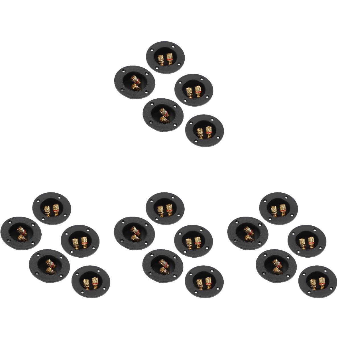 MERRYHAPY 20 pcs Tight Connection Quick Disconnect Terminals for ...