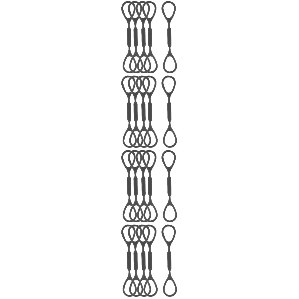 MERRYHAPY Black Trumpet Slide Stopper 20Pcs Durable and Easy to Operate ...