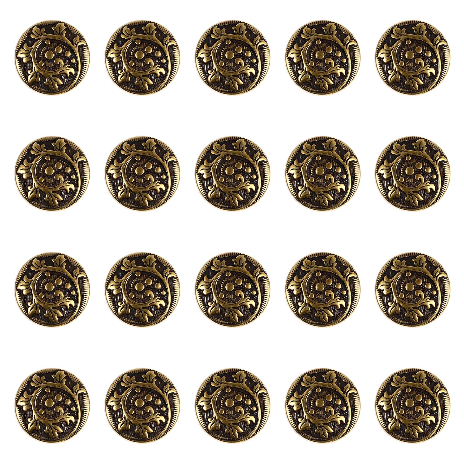 20 Pcs Speedy Clothing Fixer Jean Pins Button Golden Buttons Toddler ...