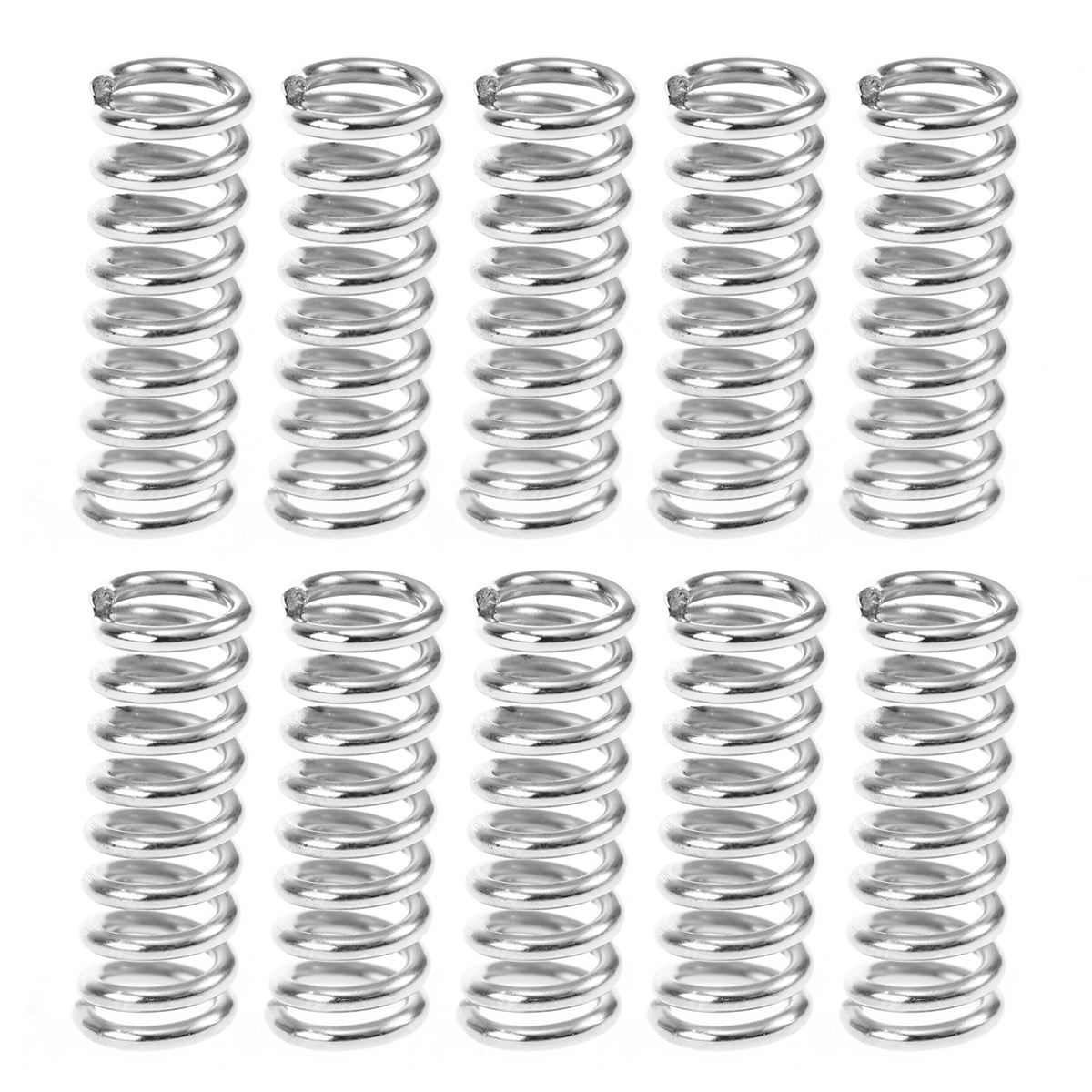 20 Pcs Sprung Tension Spring Heated Bed Compression Spring Heated Bed ...