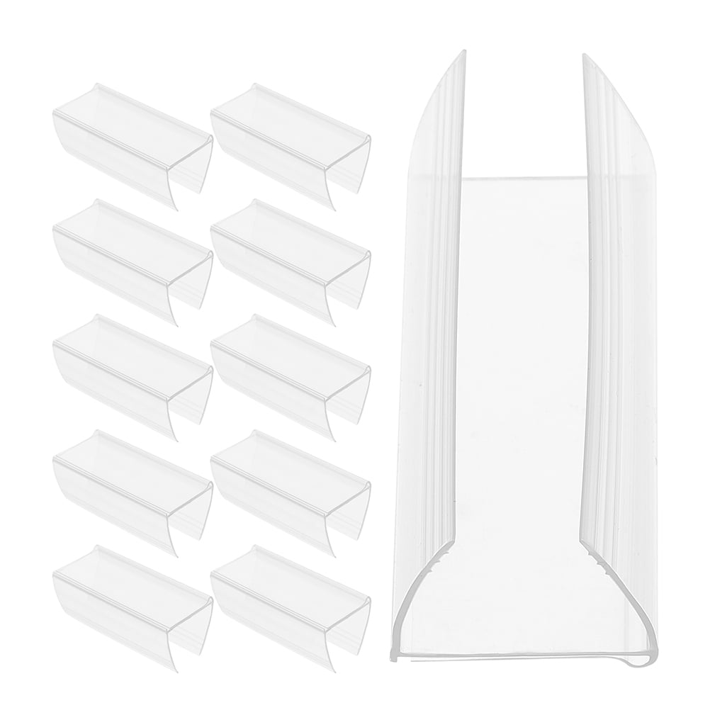 20pcs Price Tag Holder for Supermarket Shelf Sign Display Label Holder ...