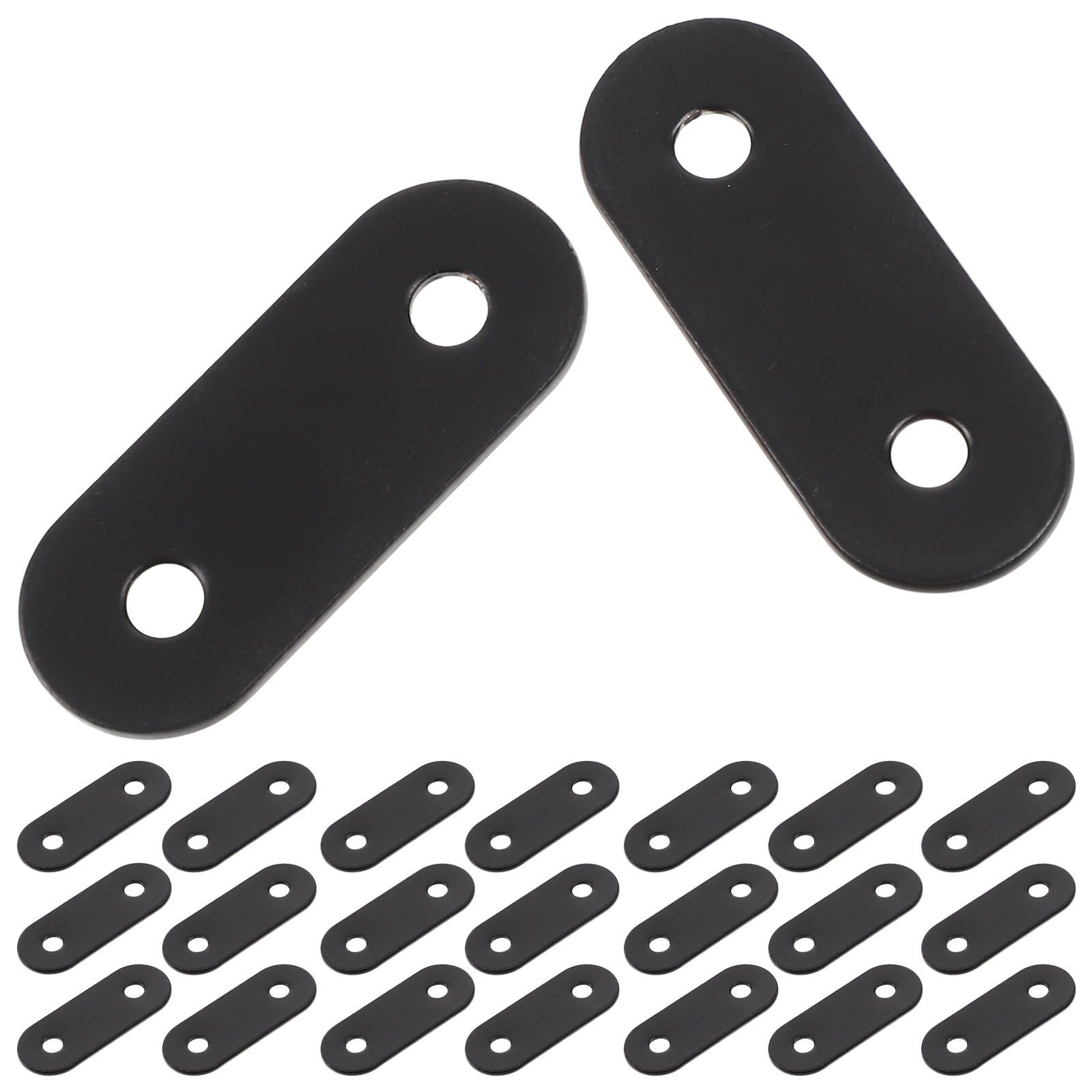 20 Pcs Stainless Steel Corner Code Tablet Holder Metal Bracket Desktop ...