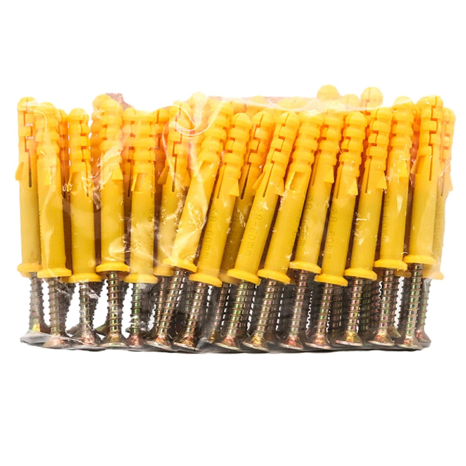 20 Pcs Stainless Steel Expansion Screws M8×40 Wall Anchors and Screws ...
