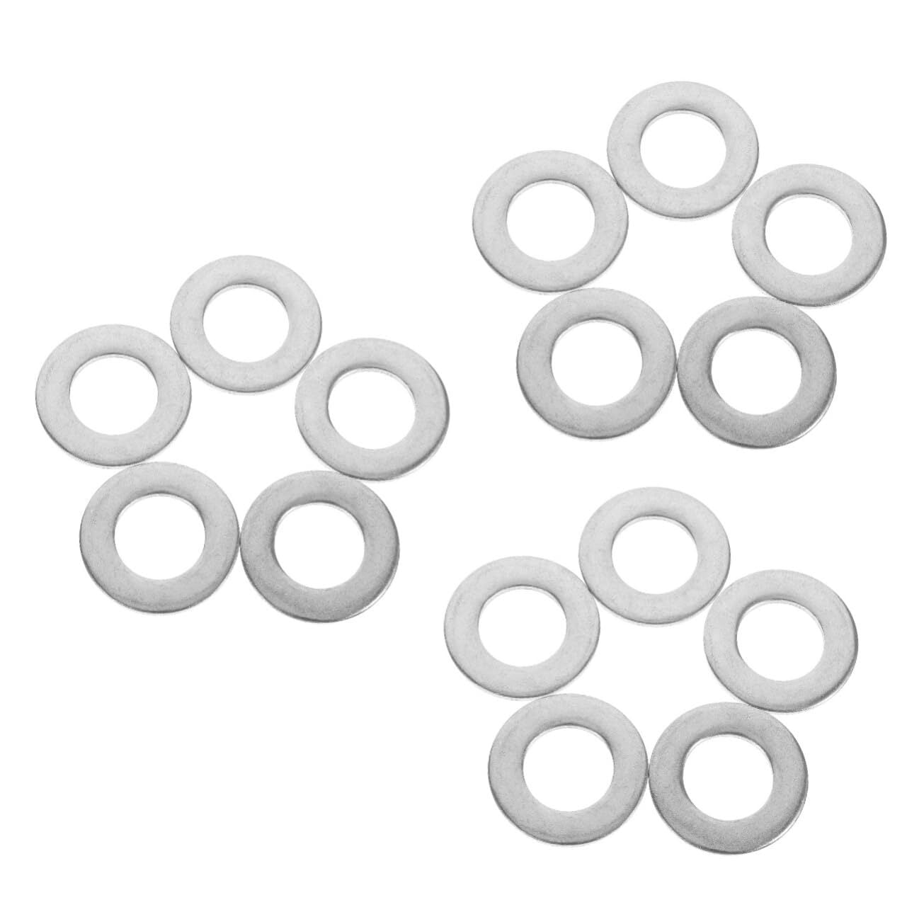 20 Pcs Stainless Steel Flat Washer Stainless Steel Washers Stainless ...