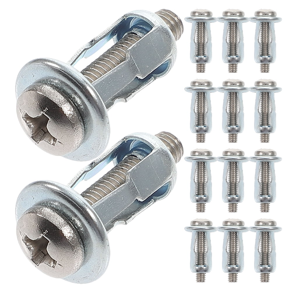 20 Pcs Stainless Steel Galvanized Carbon Nut Expansion Screw Expand ...