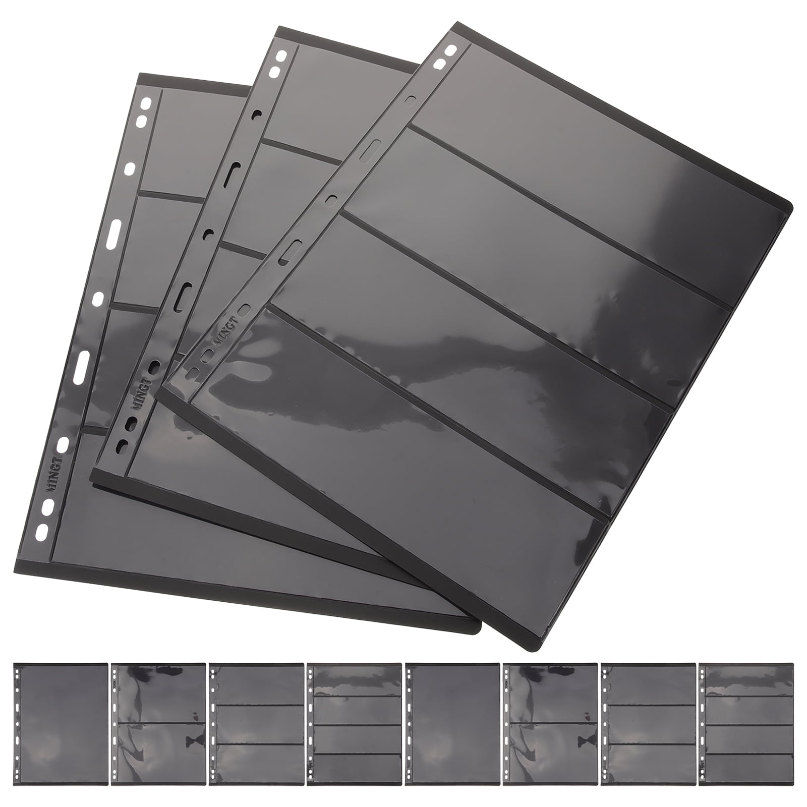 20 Pcs Stamp Album Stamp Page Stamp Collection Supplies Book Postage ...