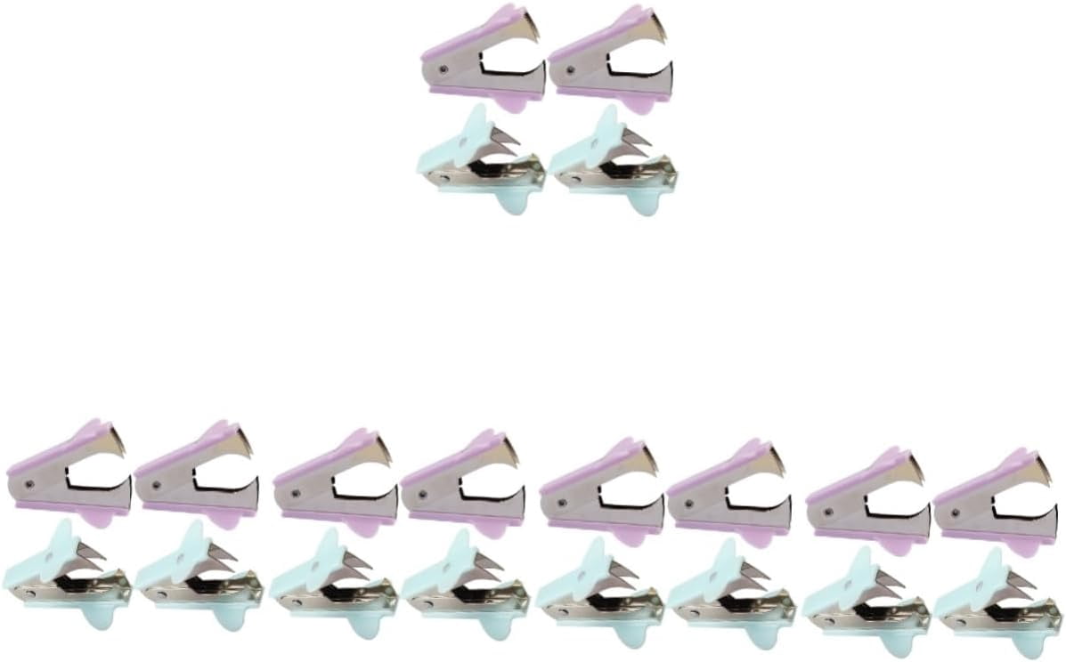 20 Pcs Staple Remover Portable Small Staple Remover Practical Staple ...