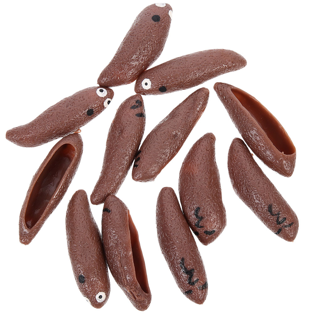 HEMOTON Funny CoffeeColored Poo Sling Shot Toy for Kids with Unique ...