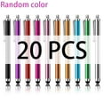 20 Pcs Stylus Pens for Touch Screens, High Precision Capacitive Stylus ...