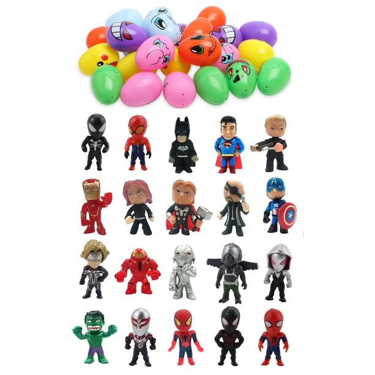 Superhero 20 Pcs Mini Action Figures Set for Kids, Party Supplies ...