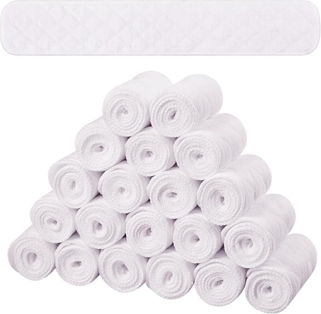 20 Pcs Sweat Pads for Bras, Kvago 3 Layer Washable Bra Sweat Inserts ...