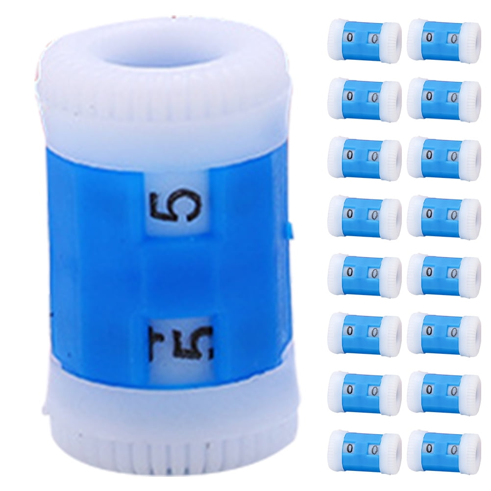 MERRYHAPY Flexible Stitch Counter Needle Marking Tool for Knitting Blue ...