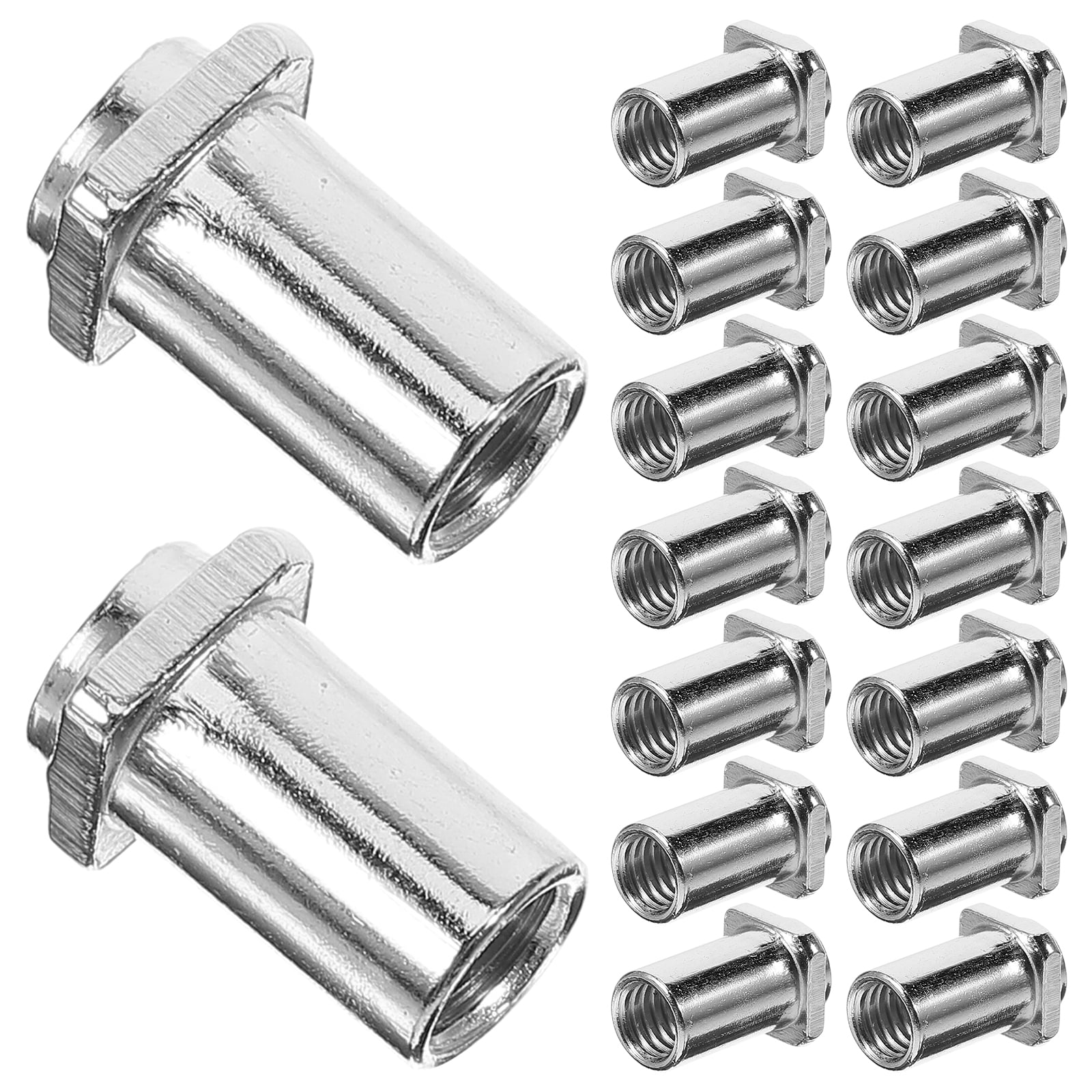 ifundom Tom Drum Swivel Nuts Iron Dirt Resistant 20 Pieces for Drum ...