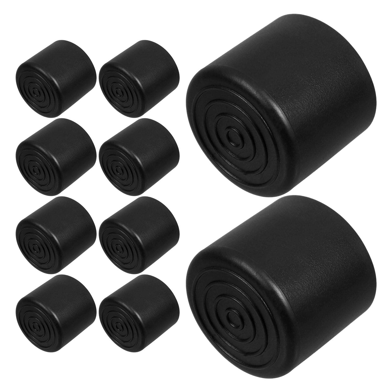 20 Pcs Table Feet Protectors Legs Pentagram Corsage Kit Black - Walmart.com